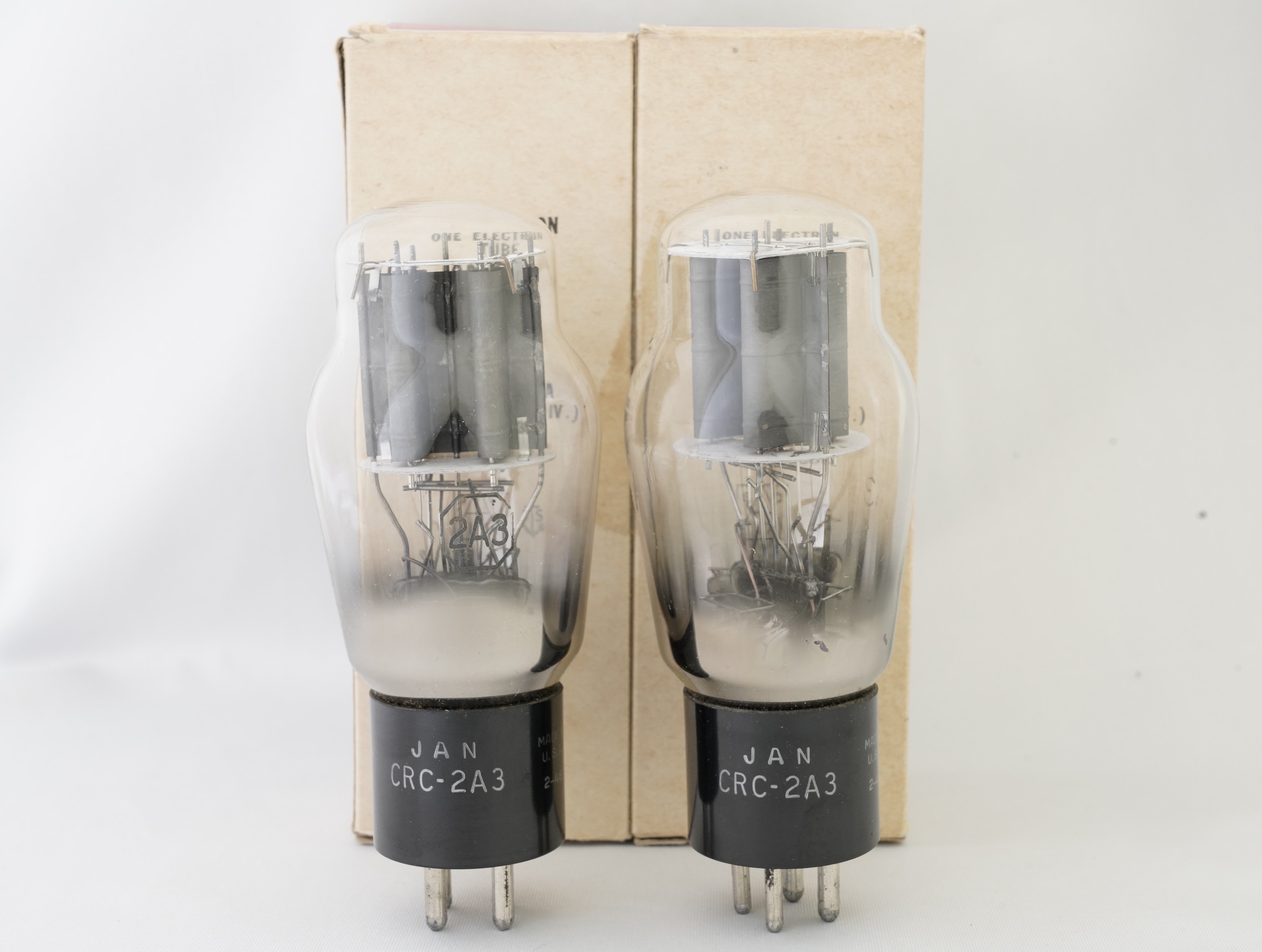 JAN CRC 2A3 RCA マッチドペア