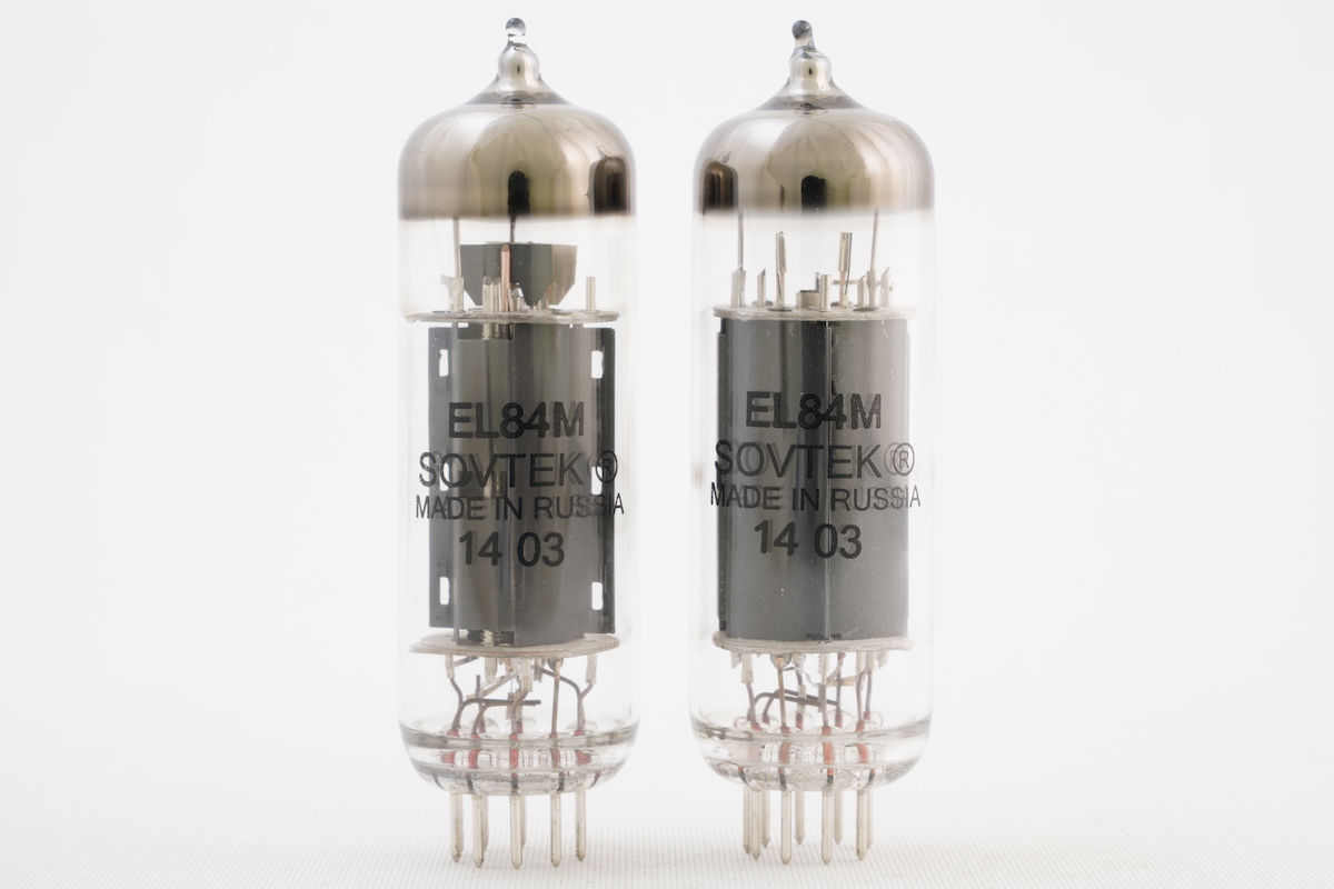 EL84M Sovtek／ペア マッチドペア