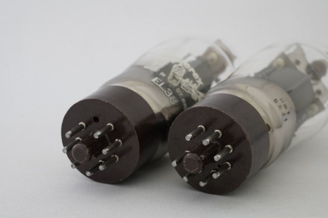 EL38 AMPEREX マッチドペア