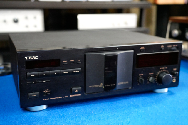 【中古】カセットデッキ TEAC V-3010