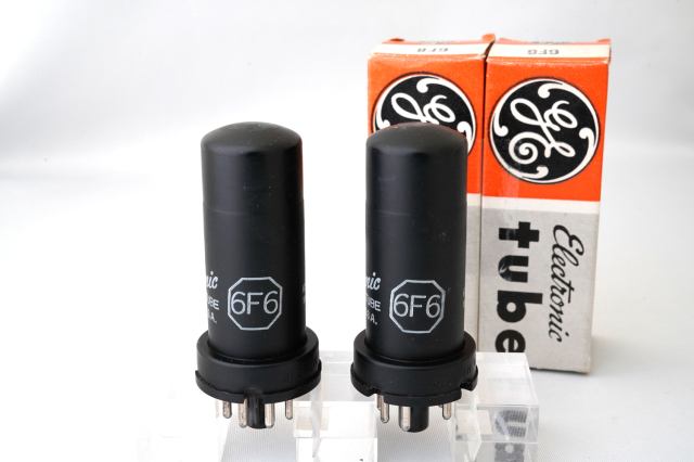 6F6 GeneralElectric マッチドペア メタル管