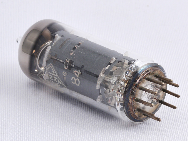 真空管 電圧増幅管 プリ管 ECH84 Telefunken/本 元箱 新品 マークあり