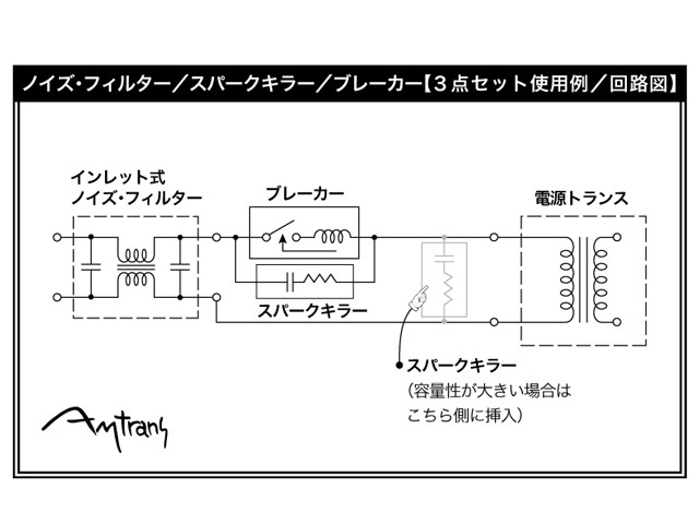 スパークキラー S SERIES XE1201