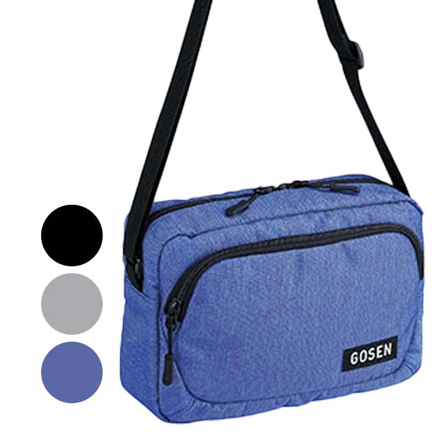 ゴーセン(Gosen) 2024 TOWNUSE SERIES ショルダーバッグ BA24TSB(24y8m) アミュゼスポーツ