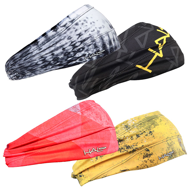 「ジャパンフィットモデル」ヘイロ(HALO) ユニセックス バンディット JP デーパードヘッドバンド 日本限定デザインプリント H0028 ...