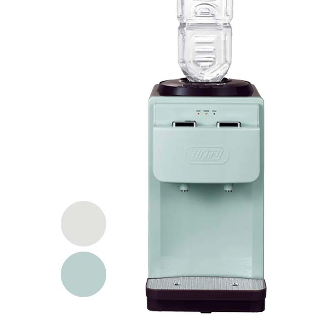 トフィー(Toffy) ウォーターサーバー 卓上型温冷両用タイプ 2Lペットボトル使用 QQ コストコ K-WS2(25y3m) アミュゼスポーツ