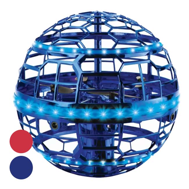 「投げて浮かべて遊ぼう！」Lumisphere(ルミスフィア) ホバースター 2 イン 1 ハンドコントロール アクションオーブ USB充電式 ...