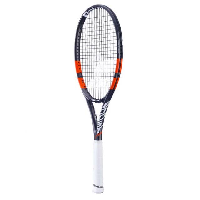 【クーポン10%OFF対象】バボラ(Babolat) 2024 BOOST STRIKE ブーストストライク (285g) 海外正規品 硬式テニスラケット 121247-100 グレー×レッド ...