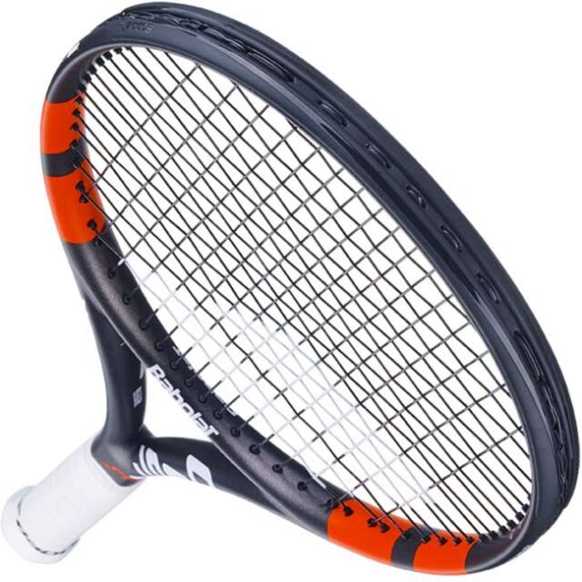【クーポン10%OFF対象】バボラ(Babolat) 2024 BOOST STRIKE ブーストストライク (285g) 海外正規品 硬式テニスラケット 121247-100 グレー×レッド ...