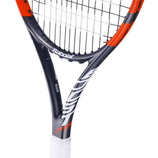 【クーポン10%OFF対象】バボラ(Babolat) 2024 BOOST STRIKE ブーストストライク (285g) 海外正規品 硬式テニスラケット 121247-100 グレー×レッド ...