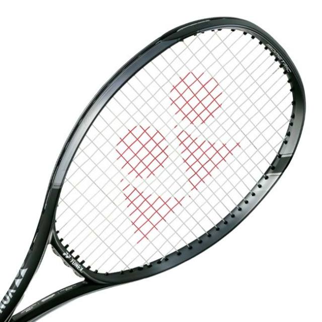 ヨネックス(YONEX) 2023 EZONE 100L イーゾーン100 ライト (285g) 国内正規品 硬式テニスラケット 07EZ100L-290 ブラック×グレー(23y4m)[AC ...