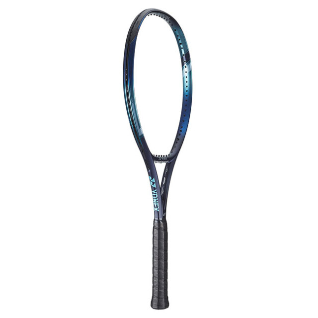「大坂なおみ／カスパー・ルード」ヨネックス(YONEX) 2022 EZONE100 イーゾーン100 (300g) 海外正規品 硬式テニスラケット 07EZ100YX-018 Sブルー ...