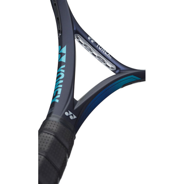 「大坂なおみ／カスパー・ルード」ヨネックス(YONEX) 2022 EZONE100 イーゾーン100 (300g) 海外正規品 硬式テニスラケット 07EZ100YX-018 Sブルー ...