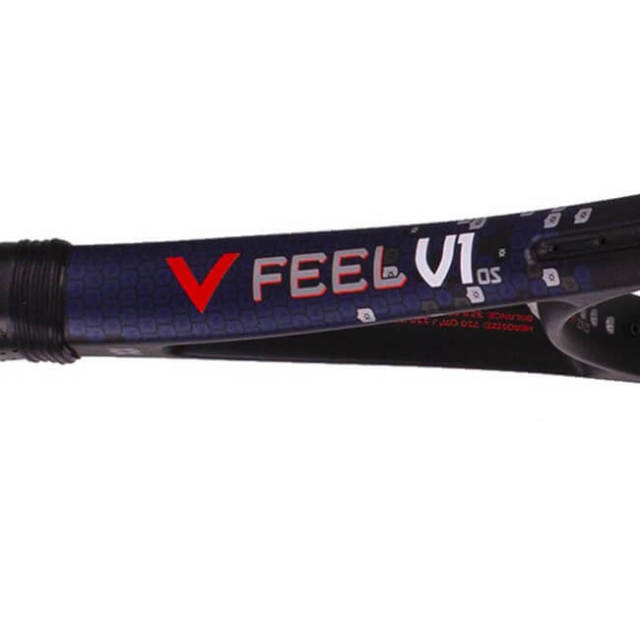 フォルクル(Volkl) 2019 Vフィール V1 OS (285g) 海外正規品 硬式テニスラケット V19542(19y4m)[AC]