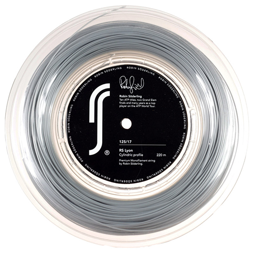ロビン・ソダーリング 監修 RS Tennis RSリオン(120mm/125mm)220Mロール 硬式テニス ポリエステル ガット(RS ...