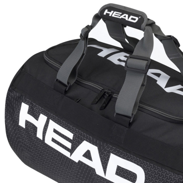 ヘッド(HEAD) TOUR TEAM ツアー チーム CLUB クラブ ダッフルバッグ テニスバッグ 283532-BKOR ブラック× ...