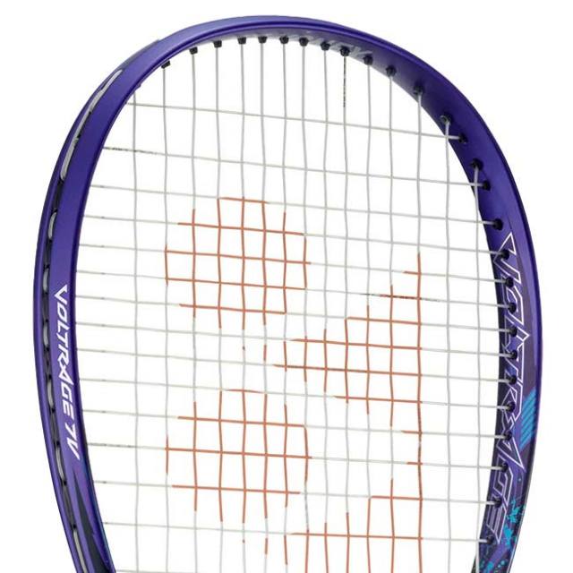 「前衛向け」ヨネックス(YONEX) 2023 VOLTRAGE 7V ボルトレイジ7V 国内正規品 ソフトテニスラケット VR7V-511 アメジスト(23y12m)[AC] アミュゼスポーツ