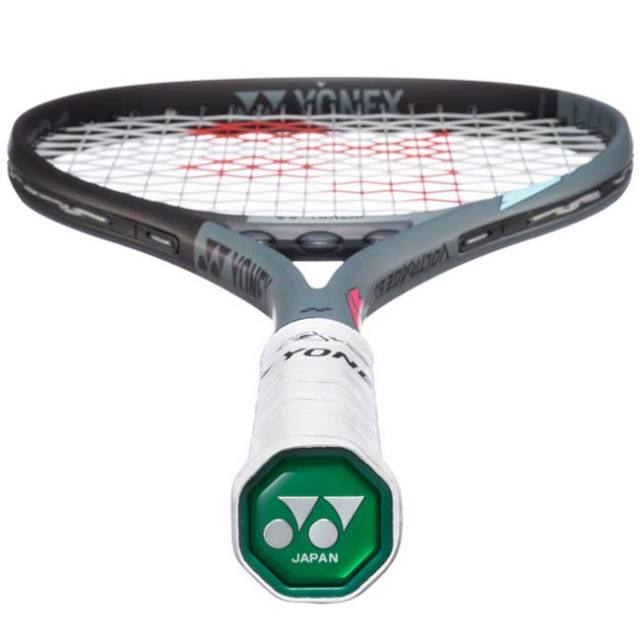 「後衛モデル」ヨネックス(YONEX) 2023 VOLTRAGE 5S ボルトレイジ5S 国内正規品 ソフトテニスラケット VR5S-244 グレー×ブラック(23y3m)[AC] アミュゼスポーツ