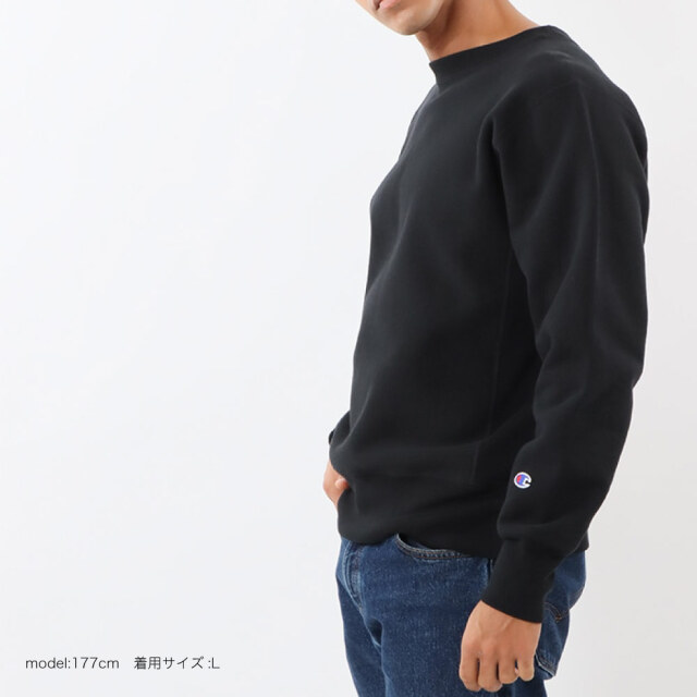 Champion チャンピオン リバースウィーブ(R) クルーネックスウェットシャツ トレーナー 裏起毛 長袖 ロングスリーブ カットソー ...