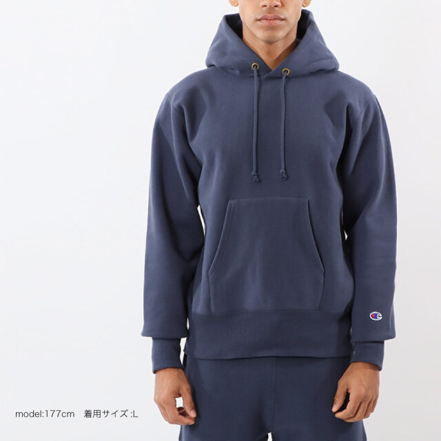 Champion チャンピオン リバースウィーブ(R) パーカ プルオーバー フーデッドスウェットシャツ 裏起毛 カットソー 23FW 秋冬新作 C3-Y132 メンズ レディース