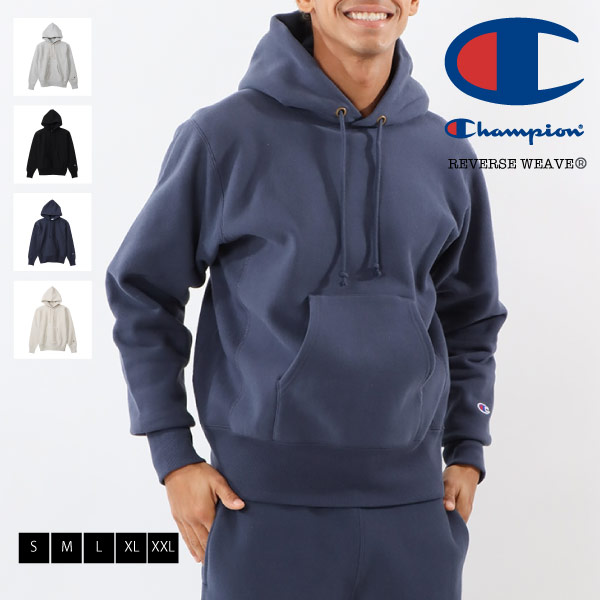 Champion チャンピオン リバースウィーブ(R) パーカ プルオーバー フーデッドスウェットシャツ 裏起毛 カットソー 23FW 秋冬新作 C3-Y132 メンズ レディース