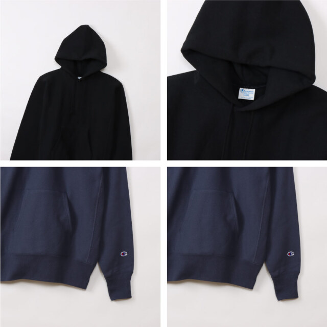 Champion チャンピオン リバースウィーブ(R) パーカ プルオーバー フーデッドスウェットシャツ 裏起毛 カットソー 23FW 秋冬新作 C3-Y132 メンズ レディース