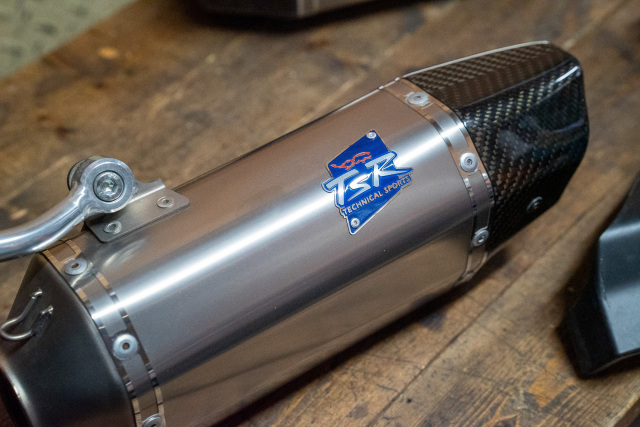 【中古品】【RC95】 フル手曲げ2本出しフルエキゾースト コダワリのTMAXパーツ専門店 Android Motorcycle