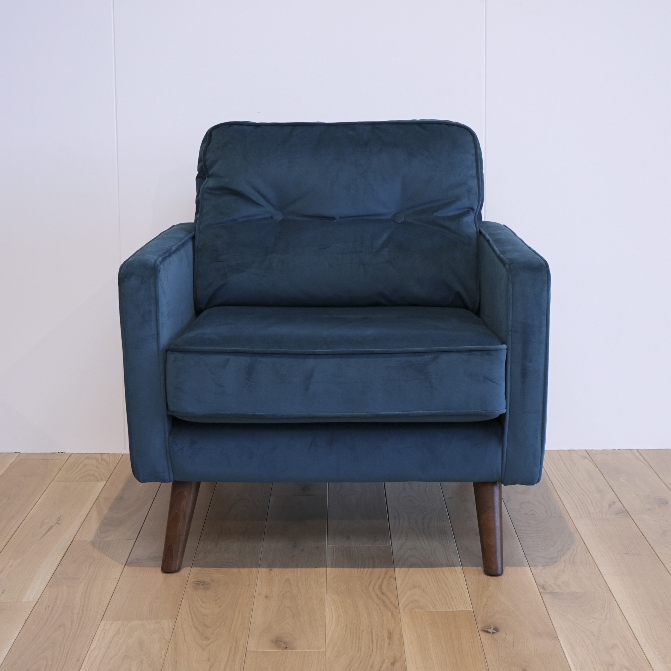 イギリス 新品 ブナ ファブリック G-PLAN ジープラン - EDIE チェア