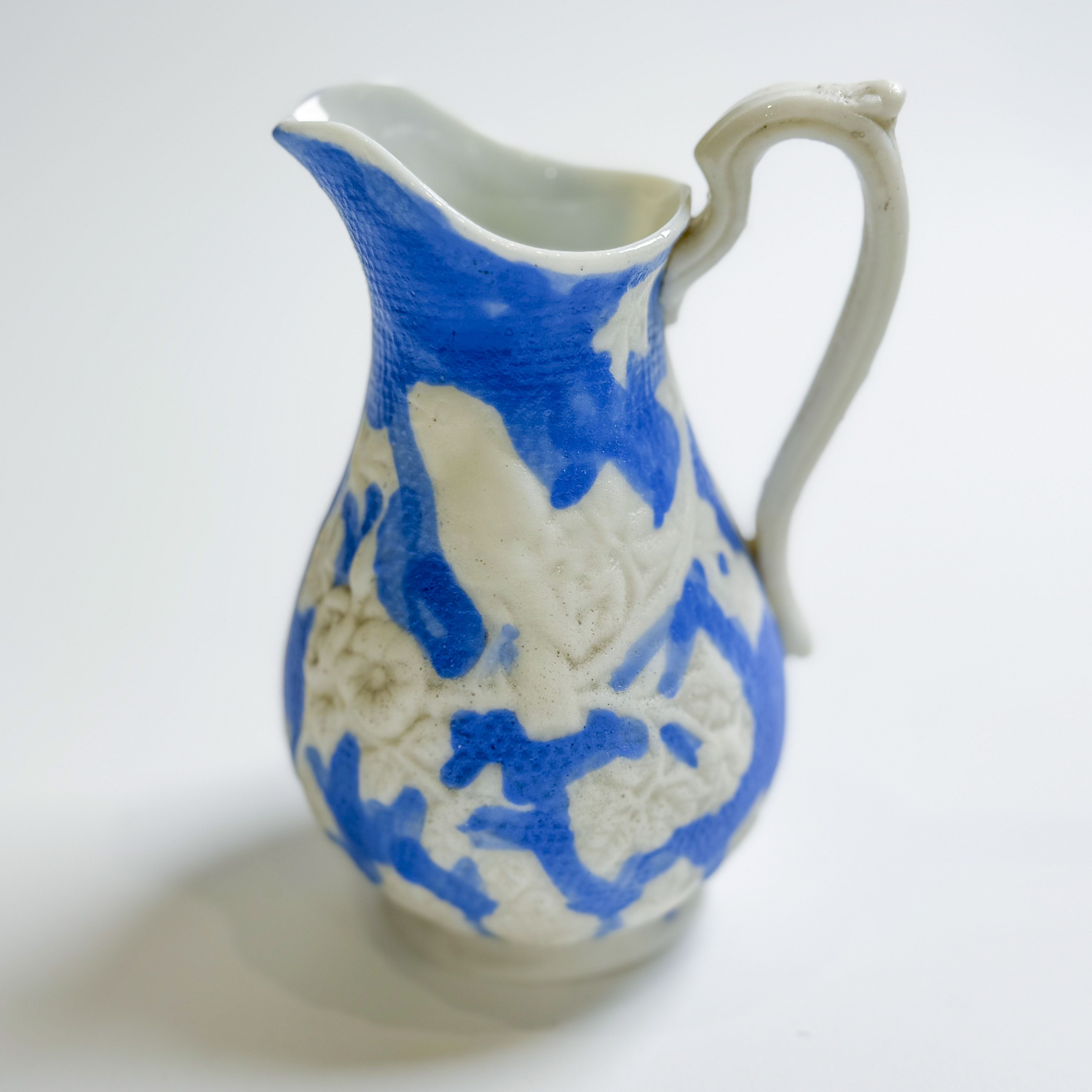 イギリス 1870年代 磁器 ミルクジャグ EC-07875