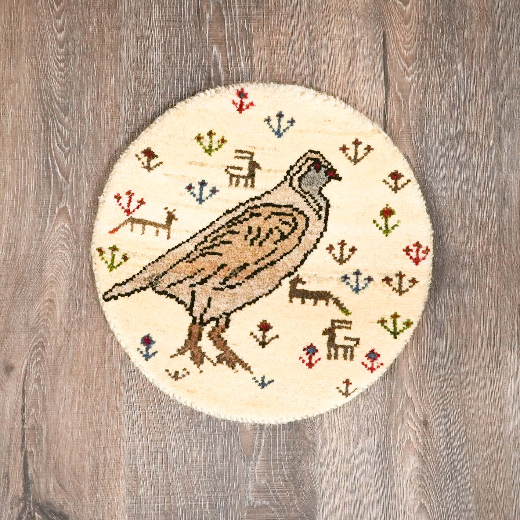 イラン 新品 ウール オリジナルミニギャッベ