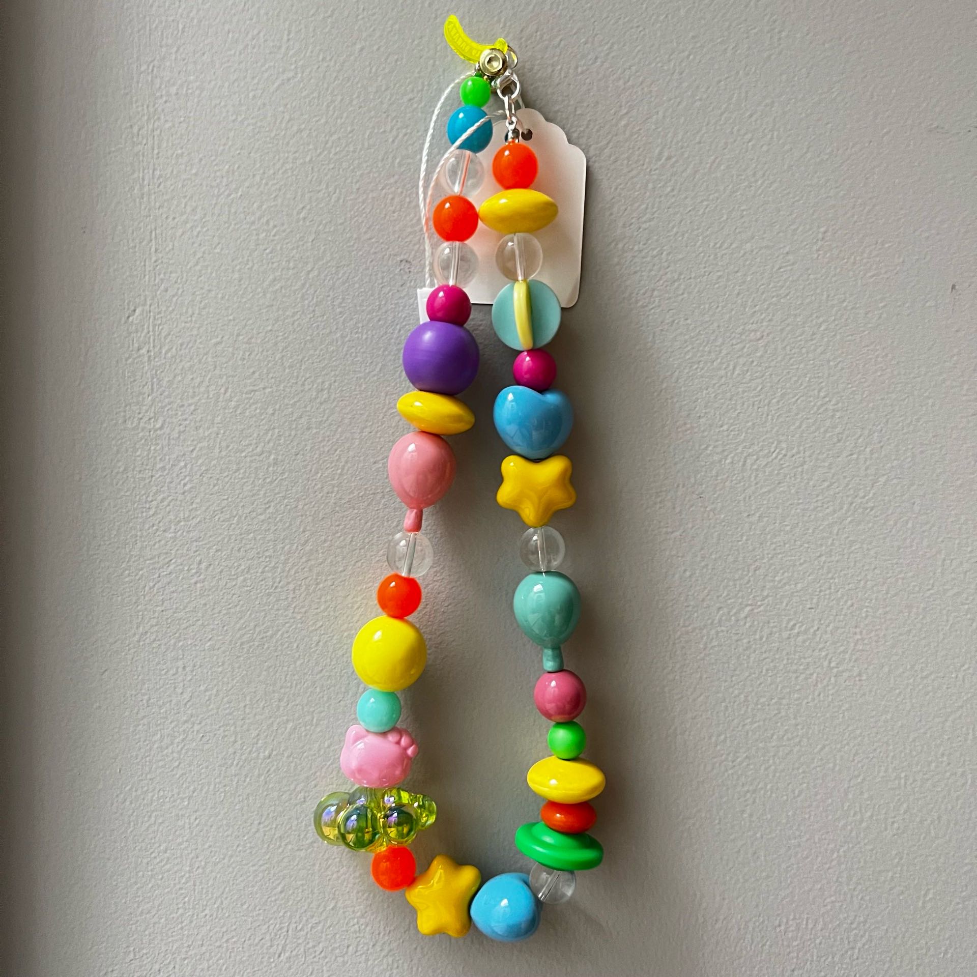 Acid Banana チャンキーネックレス/雲