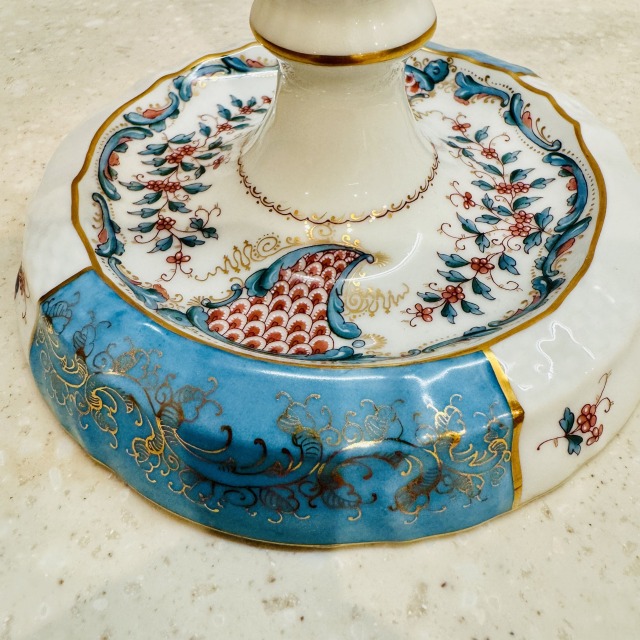 ハンガリー 1976年代 HEREND ヘレンド 150周年記念モデル トゥッピーニの角笛 TCA キャンドルスタンド ECMC-0004