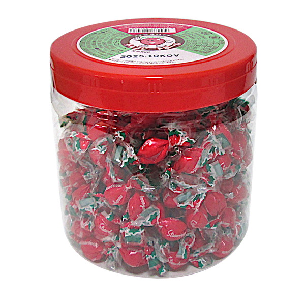 駄菓子 通販】高岡食品 チョコレートボール いちご （約200粒）駄菓子