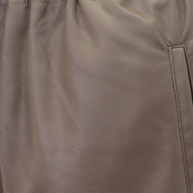 COG THE BIG SMOKE コグザビッグスモーク 11601-188-120-1 ALISON TROUSERS エコレザーワイド ...