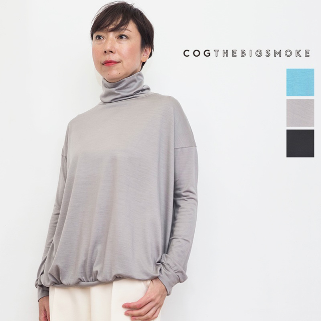 COG THE BIG SMOKE コグザビッグスモーク オーバーサイズ ジョーゼットプルオーバー 9101-151-435 DAISY ...