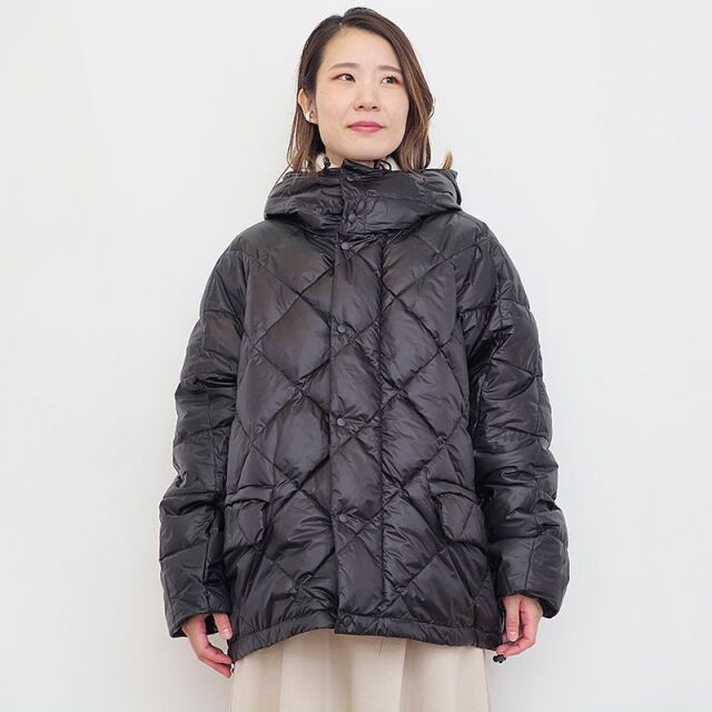 REMI RELIEF レミレリーフ RN25333005 超軽量ダイヤキルトアウトドアダウンハーフコート ショートダウンジャケット ライト ...