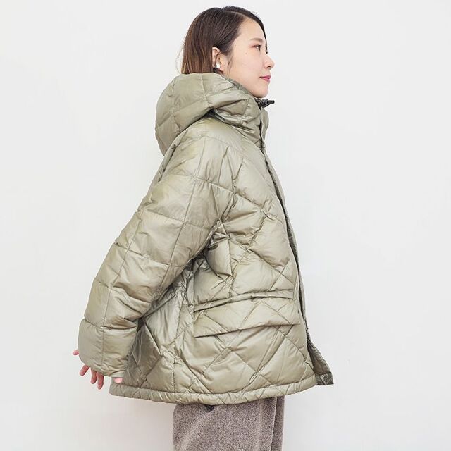 REMI RELIEF レミレリーフ RN25333005 超軽量ダイヤキルトアウトドアダウンハーフコート ショートダウンジャケット ライト ...