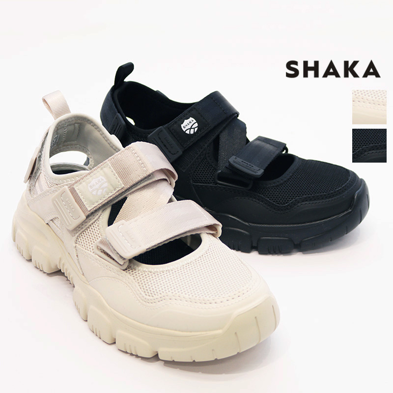 SHAKA シャカ SK-217 スニーカーサンダル OTTER TRAIL AT オッタートレイル ベルトサンダル スポサン | 24SS シューズ 春夏