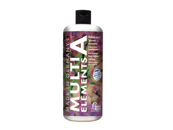 Fauna Marin Multi Elements A 500ml アクアテイラーズ オンラインショップ