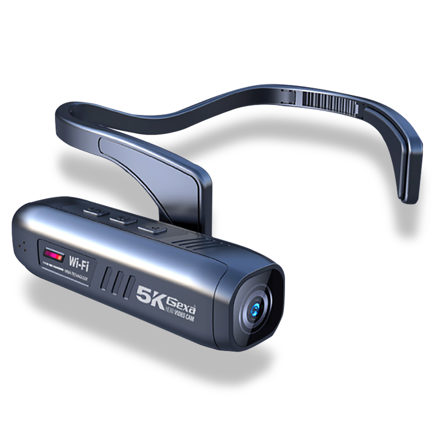 GX-117 | 5K録画対応ウェアラブル小型カメラ【レンズ隠しフィルムサービス対象品(当社限定)】【オンスクエア】【Gexa】【ジイエクサ】【スパイカメラ】【隠しカメラ】【アクションカム ...