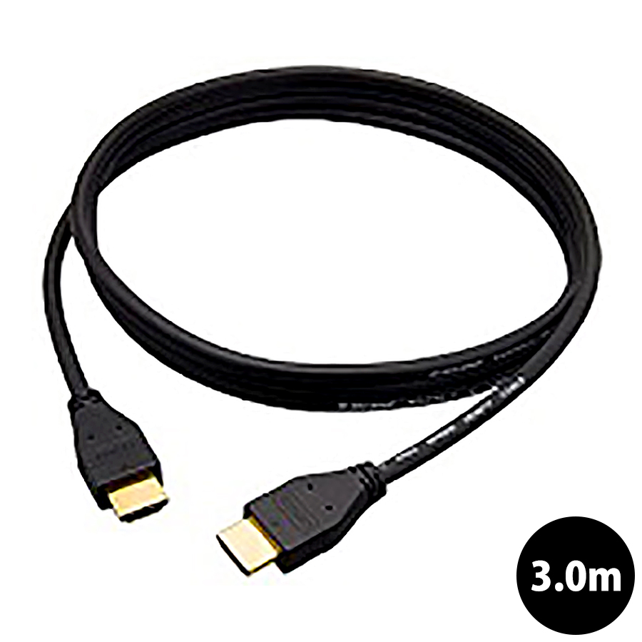 HDM03AE | 金メッキプラグHDMI延長ケーブル3.0m【CANARE】【カナレ】【防犯カメラ】【監視カメラ】【セキュリティーカメラ】 アストップケイヨー本店