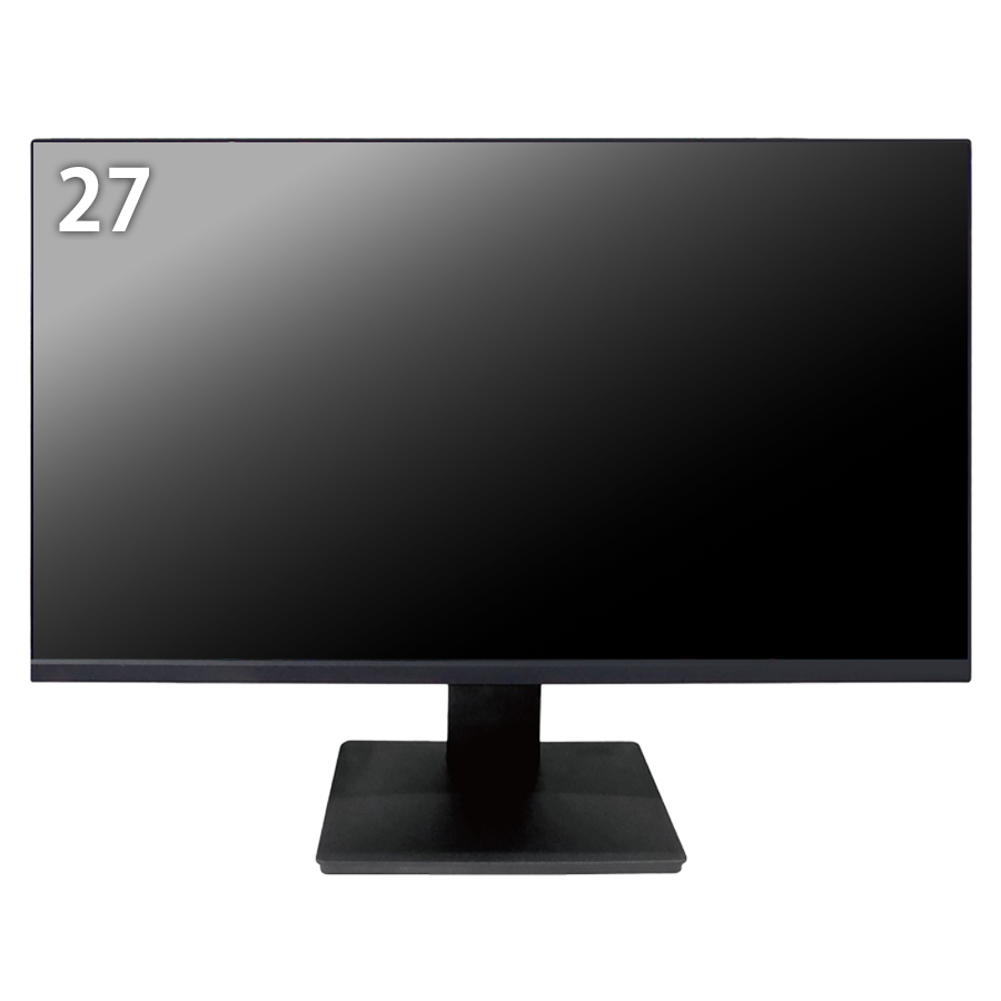 LCD-4K27 | 27インチ 4K IPSモニター【BROADWATCH】【ブロードウォッチ】【防犯カメラ】【監視カメラ】【セキュリティー ...