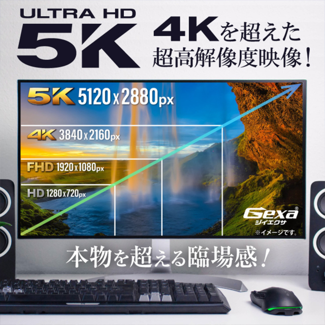 GX-117 | 5K録画対応ウェアラブル小型カメラ【レンズ隠しフィルムサービス対象品(当社限定)】【オンスクエア】【Gexa】【ジイエクサ】【スパイカメラ】【隠しカメラ】【アクションカム ...