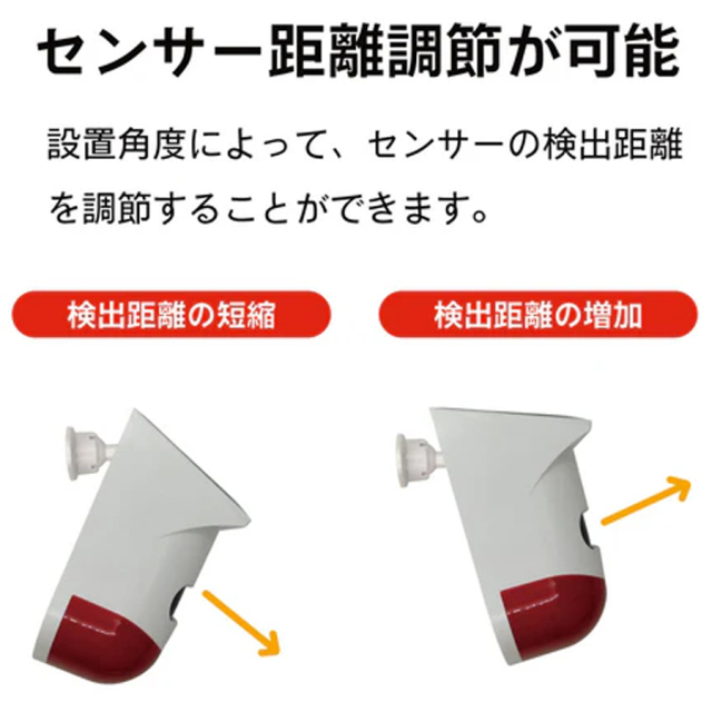 TALK-NAVI-OUT | 太陽充電式 人感検知音声ガイド【屋外対応】【防犯グッズ】【防犯アラーム】【BROADWATCH】【ブロード ...