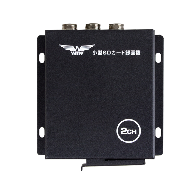 WTW-ADSM62E | 800万画素入力対応カメラ2台用SDカードレコーダー【塚本無線】【防犯カメラ】【監視カメラ】【セキュリティーカメラ】 アストップケイヨー本店