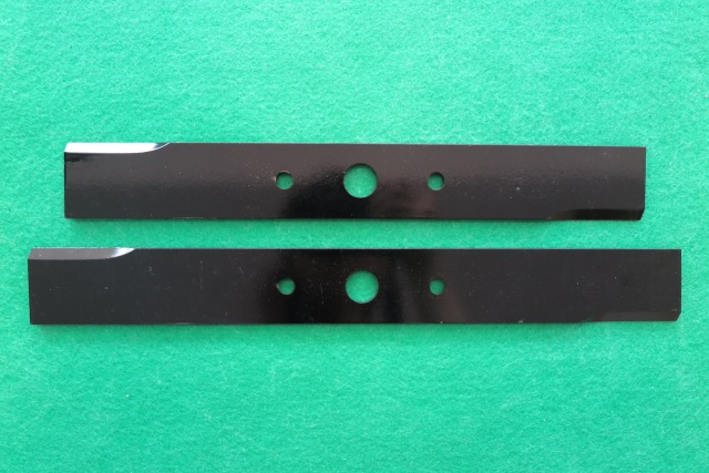 ロータリーモア 共立 AZ660用 ブレード バーナイフ 2枚セット 替刃