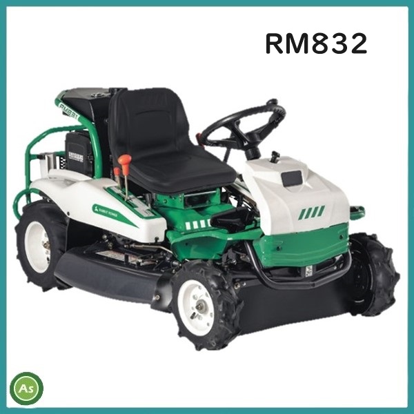 乗用草刈機 オーレックのラビットモアー RM832 本体