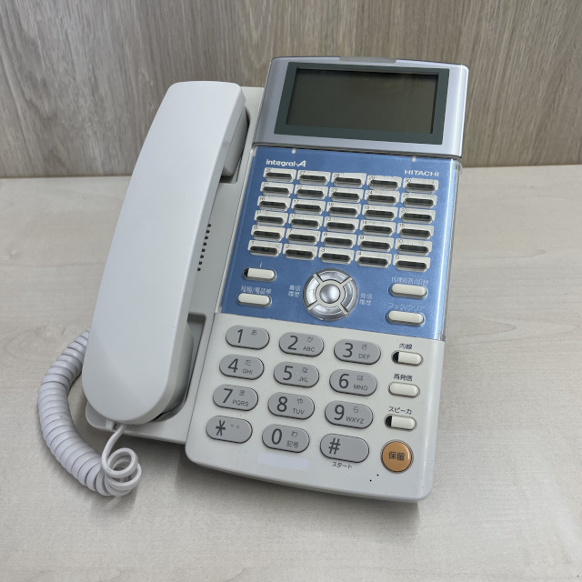 ET-30iA-PFI 30ボタンISDN停電電話機(白) 日立 【中古】