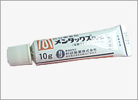メンタックスクリーム1% 10g 1本 販売 薬局アットマーク