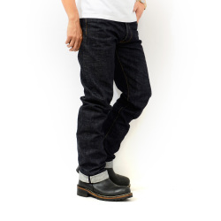 YOROI 鎧 ジーンズ デニム パンツ 赤耳 セルヴィッジ ワンウォッシュ